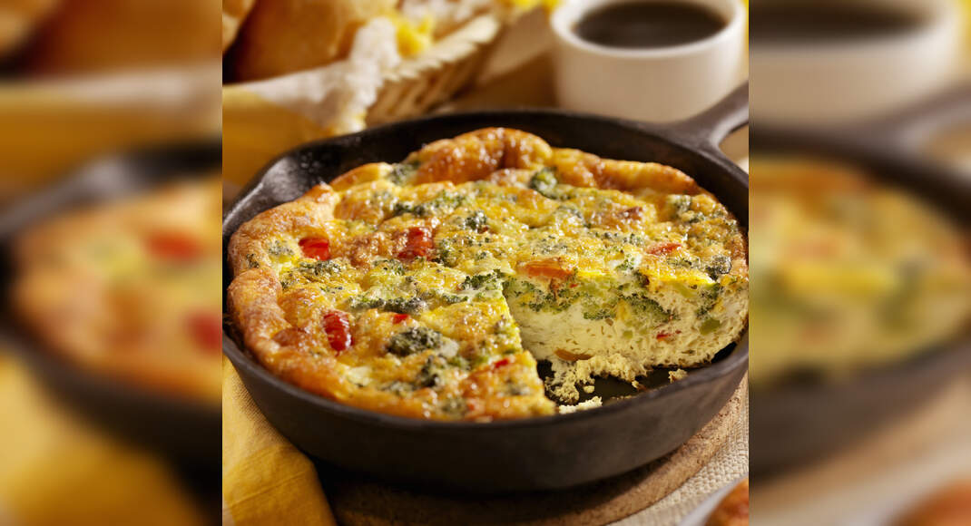 Broccoli Raab Frittata Recipe: How to Make Broccoli Raab Frittata ...