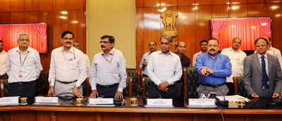 Dr Jitendra Singh launches e-Service Book of DoPT employees - Times of ...