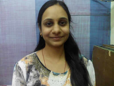 Apoorva Agarwal: Small town woman set to become ISRO scientist | Agra News - Times of India