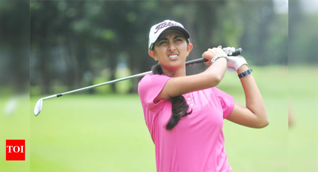 Aditi Ashok: Aditi Ashok opens with even par 72 in high winds at ANA ...