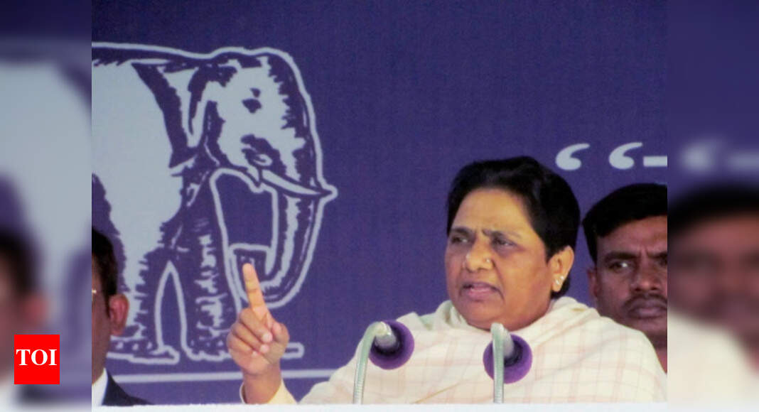 Mayawati: Rebellion brewing in BSP | India News - Times of India