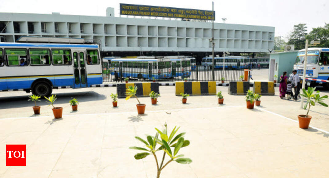 100 buses shifted to free up ISBT | Delhi News - Times of India