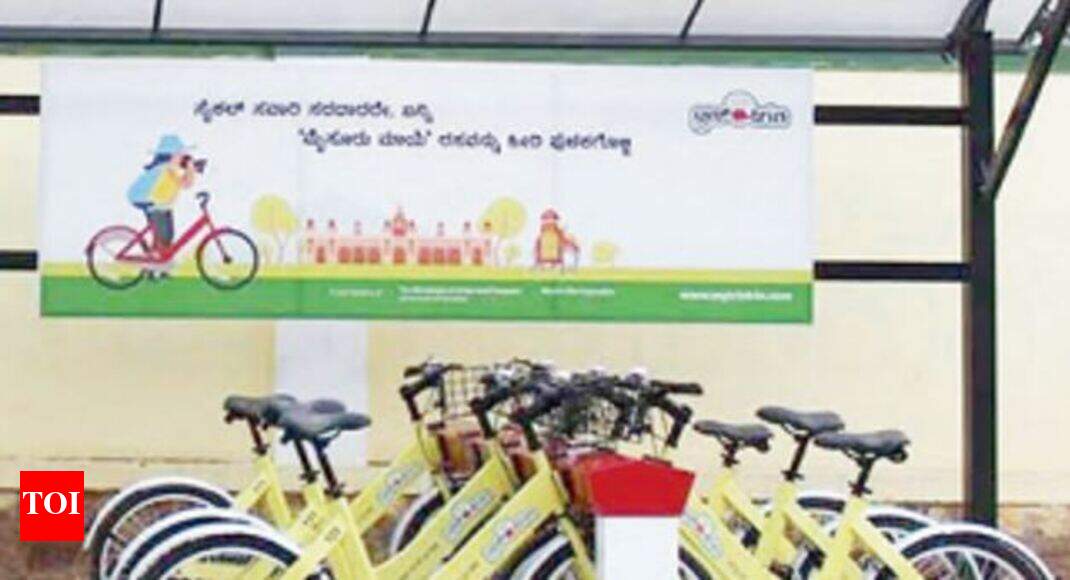 'Young Bengaluru will welcome bicycle-sharing system' | Bengaluru News ...