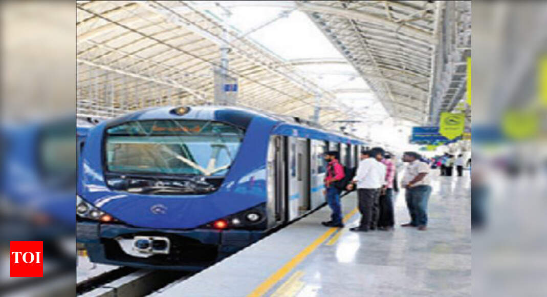 Fort station to be MRTS hub post CMRL merger | Chennai News - Times of ...