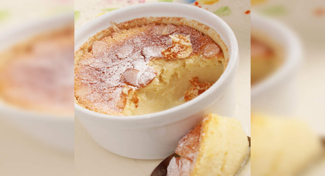 Lemon-Almond Souffle Recipe: How to Make Lemon-Almond Souffle Recipe ...