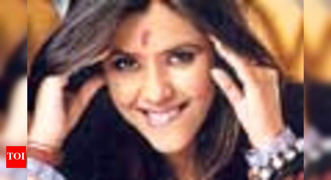 Ekta is bohemian and conservative - Times of India