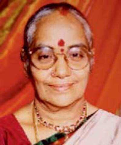Mrs.Shanta Ravindran - Times of India