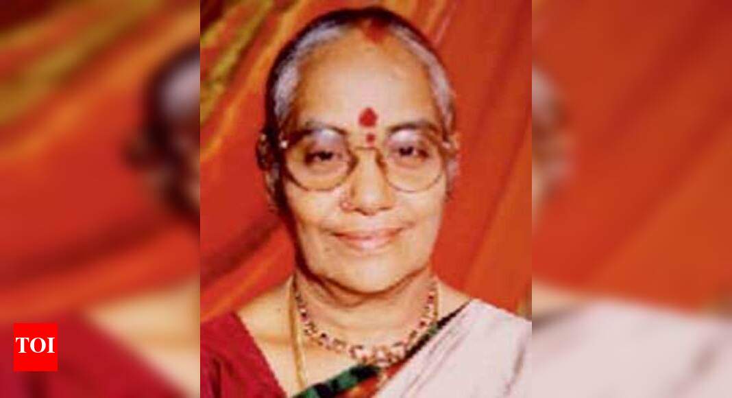 Mrs.Shanta Ravindran - Times of India