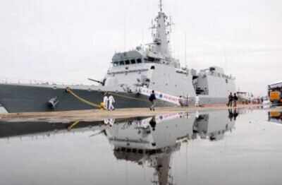 Indian Coast Guard: Indian Coast Guard adds another OPV to its fleet ...