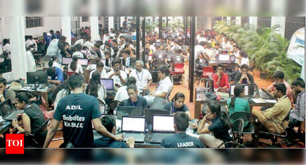 Smart India Hackathon 2017: Hackers dive into India’s big issues to ...