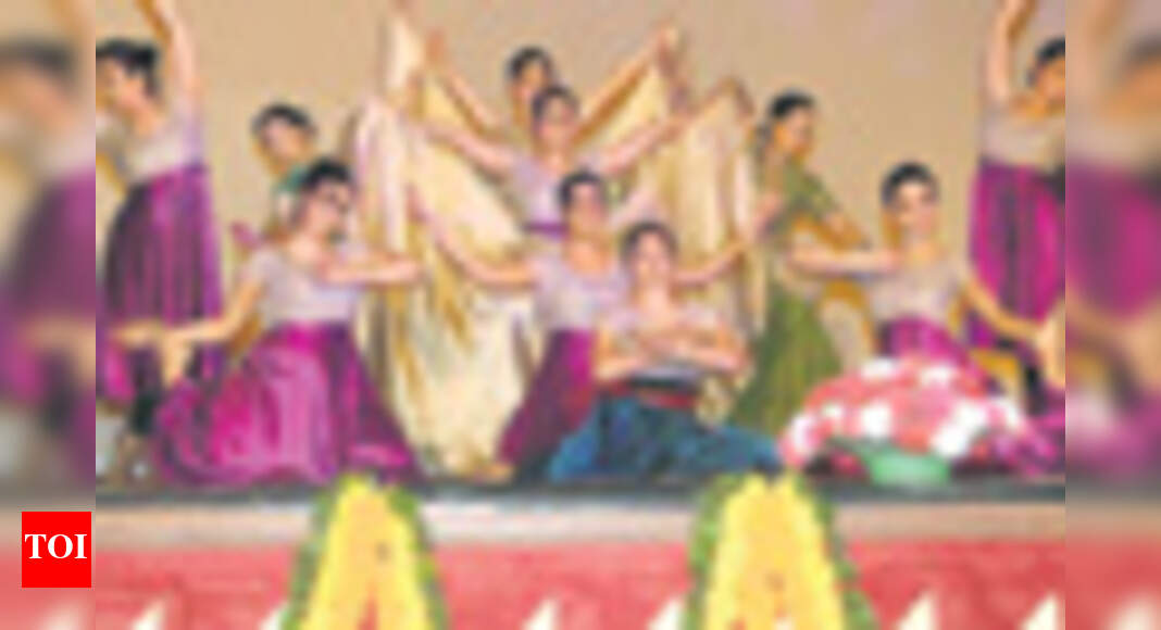 Cultural extravaganza at LSR | Events Movie News - Times of India