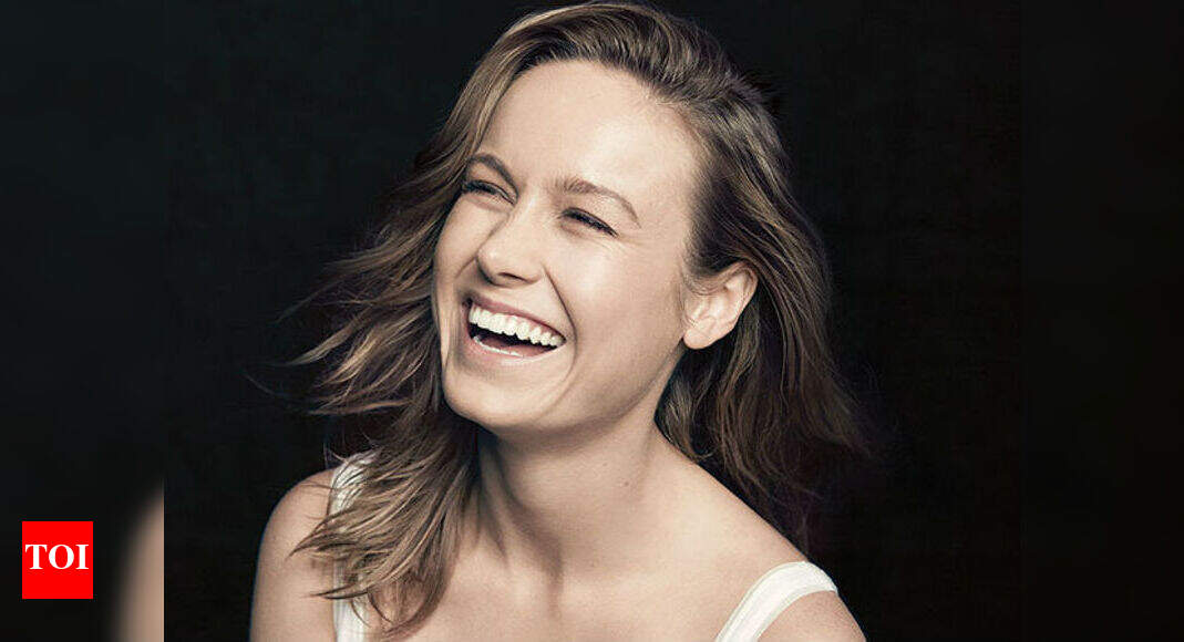 Brie Larson pays homage to her job as a DJ | English Movie News - Times ...