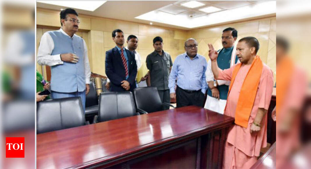 UP CABINET MEETING: UP CM's first cabinet meeting on April 4 | Lucknow ...