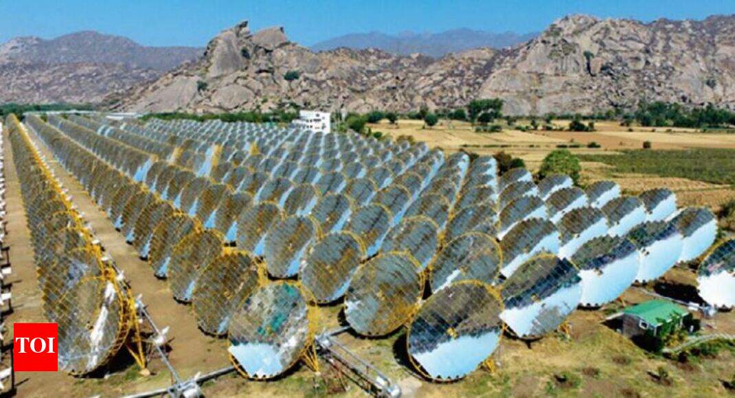Mt Abu boasts of a solar plant that delivers power on demand! | Udaipur ...