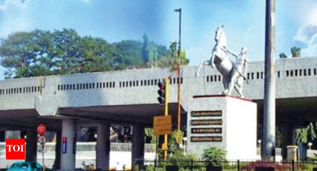 Gemini Flyover: Chennai: Bend under the ground to save old bridge above ...