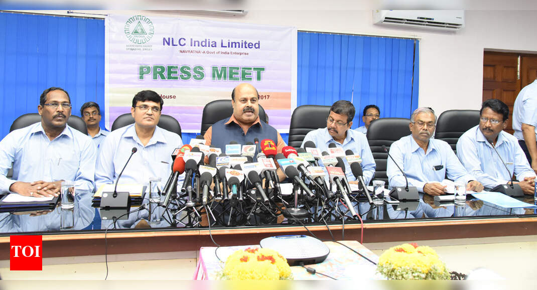 NLC India Ltd has registered all time high record - Times of India