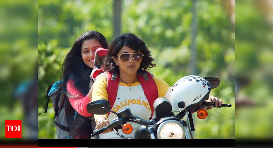Uff! Amala Paul is in 'Katta Kalip' look in Achayans fun song | Malayalam Movie News - Times of ...