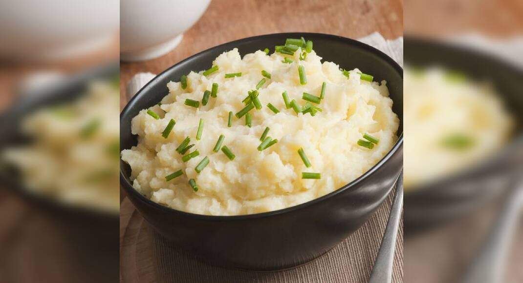 Mashed Potatoes with Chives Recipe: How to Make Mashed Potatoes with ...