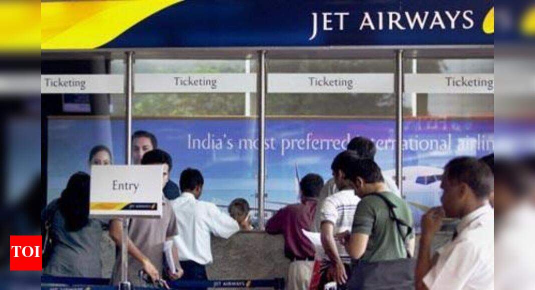 Jet Airways enables booking via Unified Payments Interface - Times of India