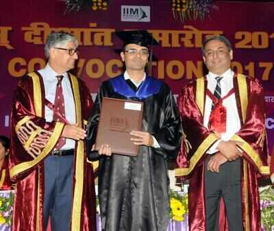 Sixth convocation ceremony at IIM-R | Ranchi News - Times of India