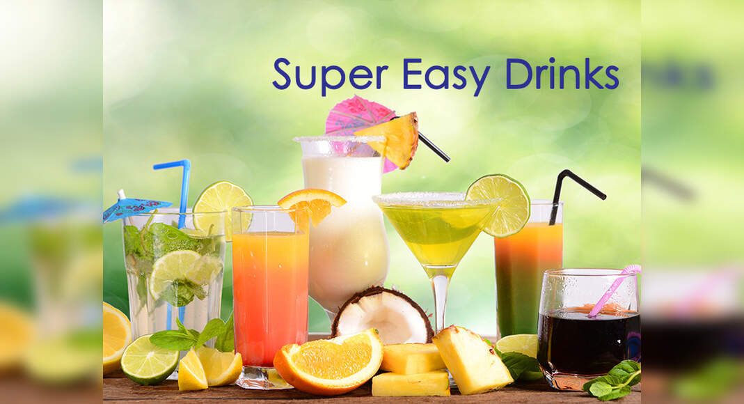 Super easy drinks you must try this summer
