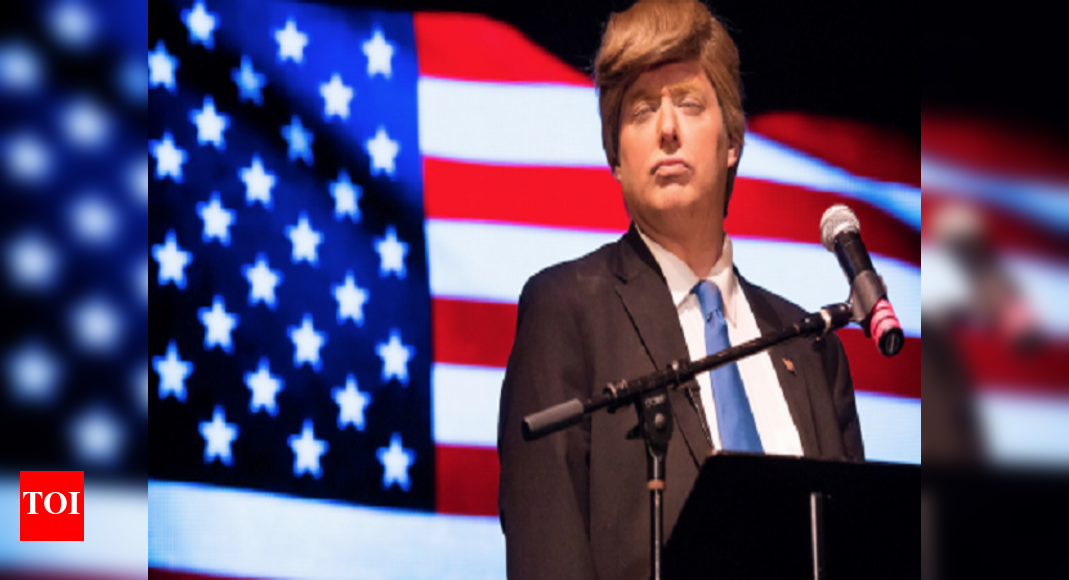 Comedy Central announces Donald Trump parody show - Times of India
