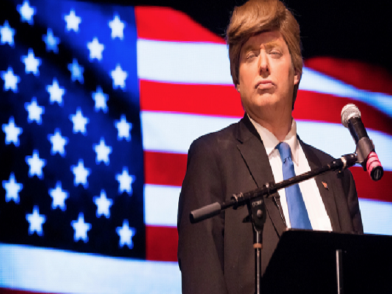 Comedy Central announces Donald Trump parody show - Times of India