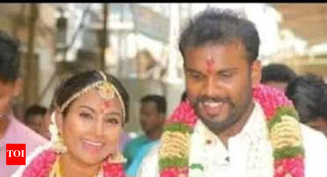 Tamil TV actor 'Myna' Nandhini's husband commits suicide | Chennai News ...