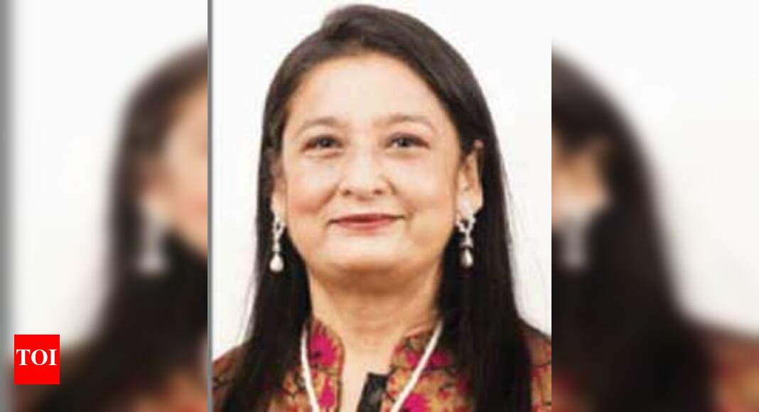 Bharti Bipin Shah - Times of India