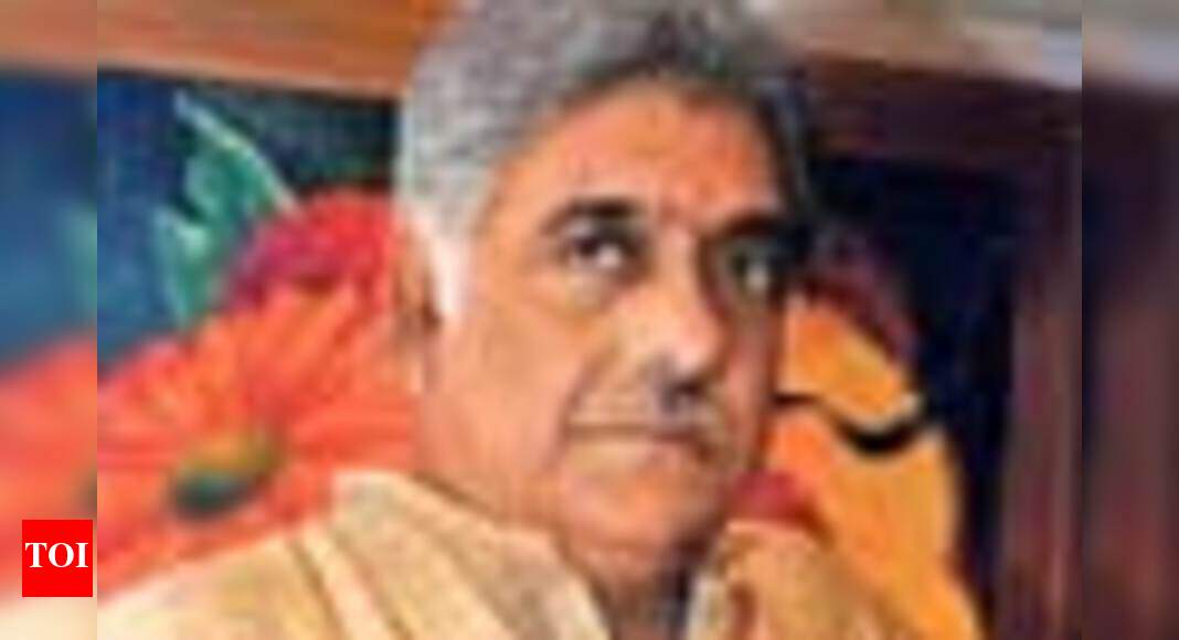 Anjan breaks his own record - Times of India