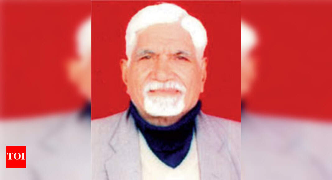 KRISHAN KR. SHARMA - Times of India