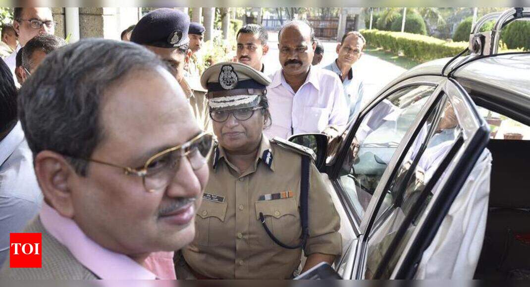 No regrets about retiring a month early: P P Pandey | Ahmedabad News ...