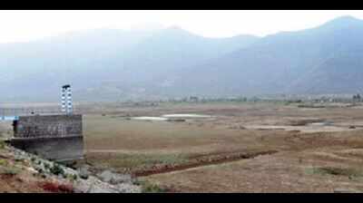 22,000 acres abandoned as dam dries up | Erode News - Times of India