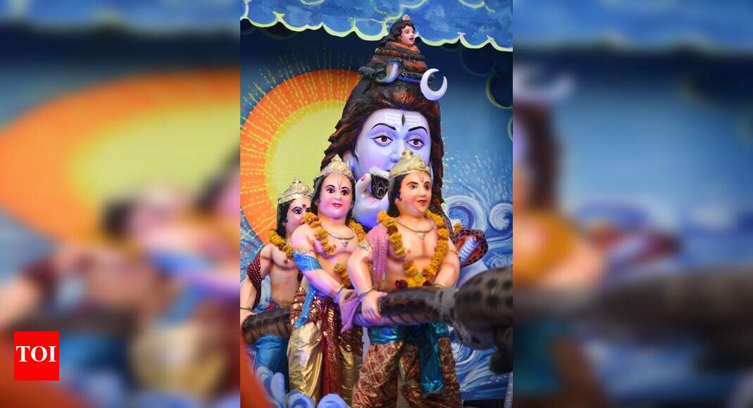 SRI RAMA NAVAMI: Thousands celebrate Ram Navami amid prayers | Nashik ...