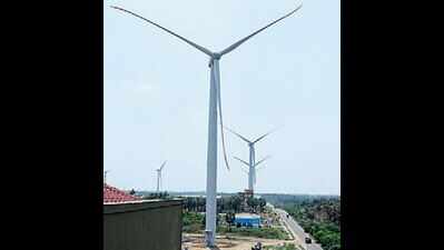 Kanjikode wind farm set for commissioning | Kochi News - Times of India