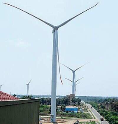 Kanjikode wind farm set for commissioning | Kochi News - Times of India