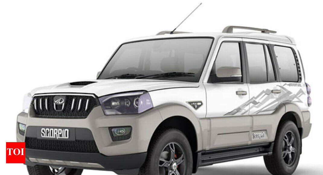 Scorpio: Mahindra Scorpio 2017 Adventure edition launched - Times of India