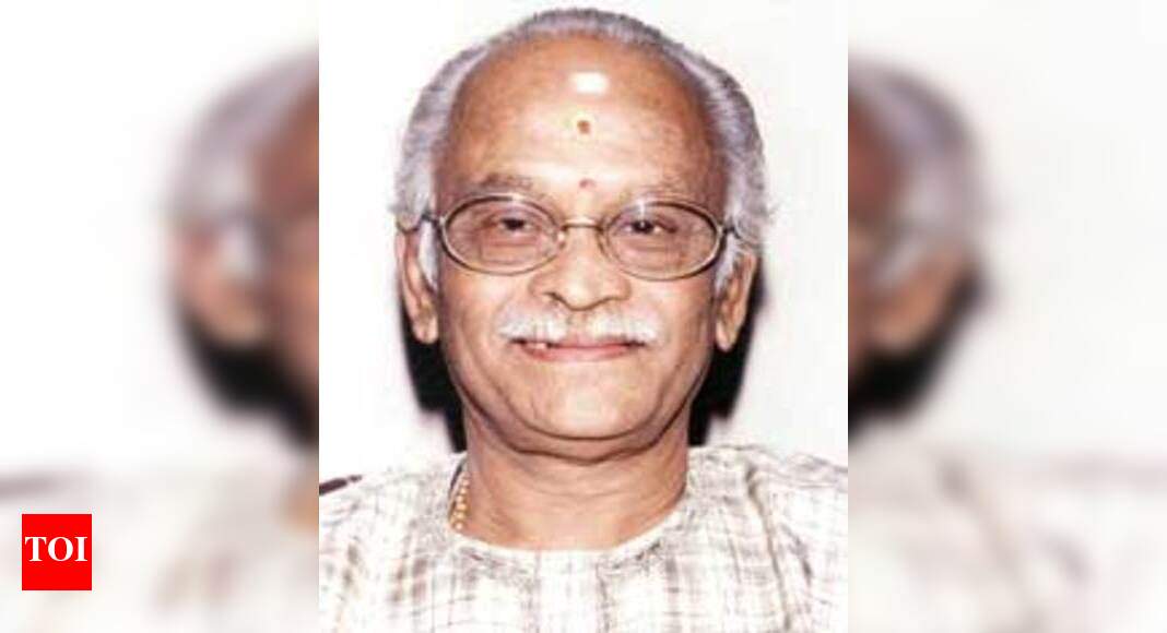 SHRI K. K. RAJENDRAN (Chakyar Rajan) - Times of India