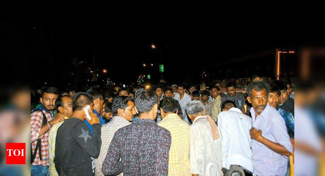 Ten bullets pumped into history-sheeter in Morbi | Rajkot News - Times ...