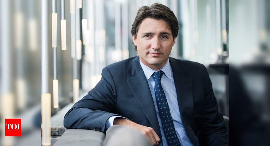 Canadian PM Justin Tredeau reveals his favourite books - Times of India