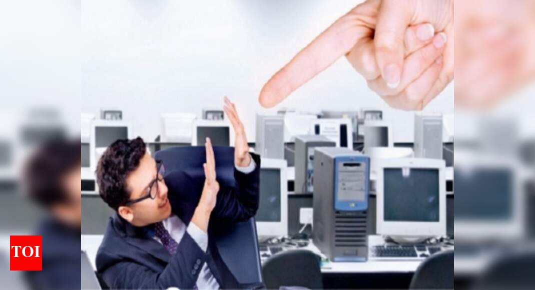 How to handle an office bully? - Times of India