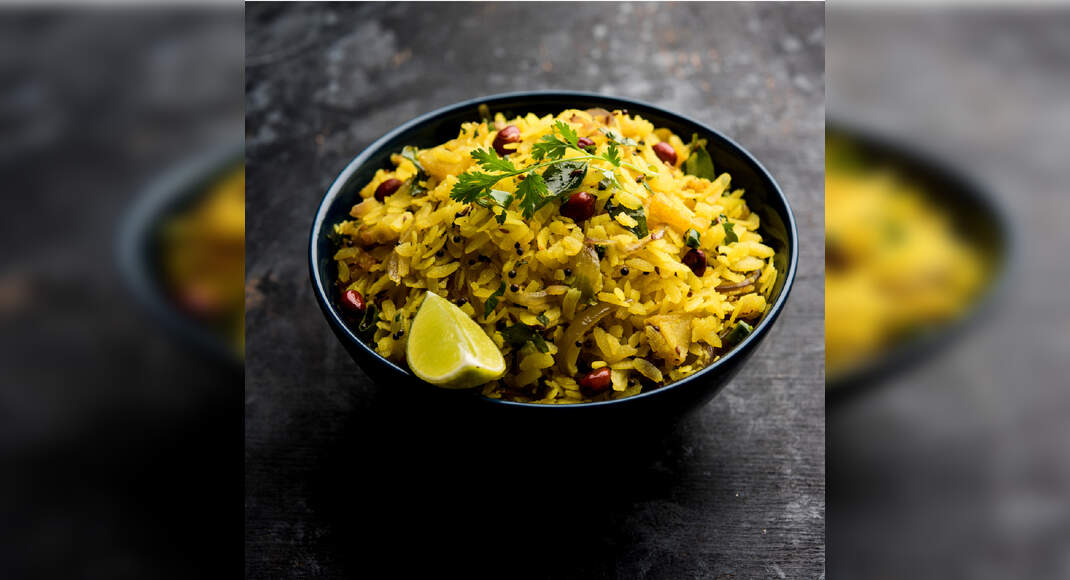 Spicy Poha Salad Recipe: How to Make Spicy Poha Salad Recipe | Homemade ...