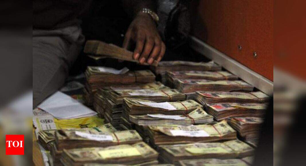 Black Money: Rs 100 crore black money: I-T raids at 50 locations across India | India News ...