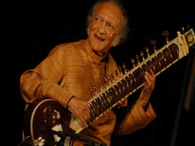 AIR unveils 'journo' Pt Ravi Shankar | Kolkata News - Times of India