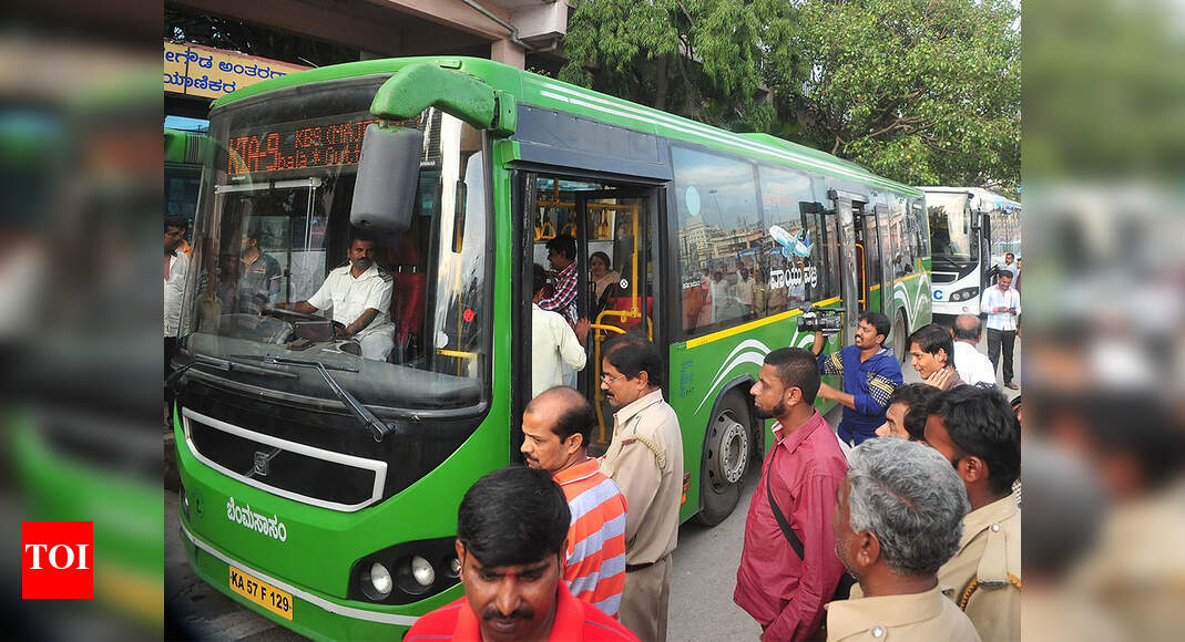 What makes buses in Bengaluru a success story | Delhi News - Times of India