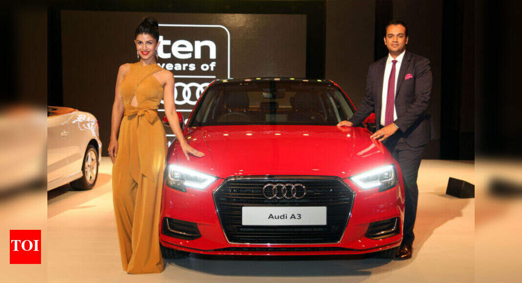 Audi India: Audi expects India to be among its top 10 markets - Times ...