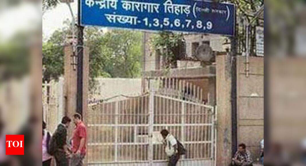 6 Tihar inmates can now work outside prison walls | Delhi News - Times ...