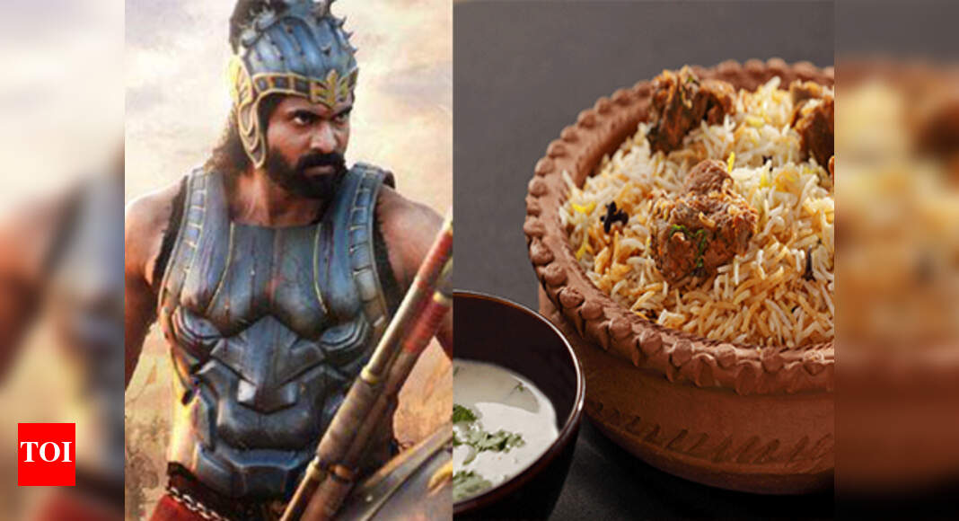 What does Bhallaladeva of Baahubali love to eat? - Times of India