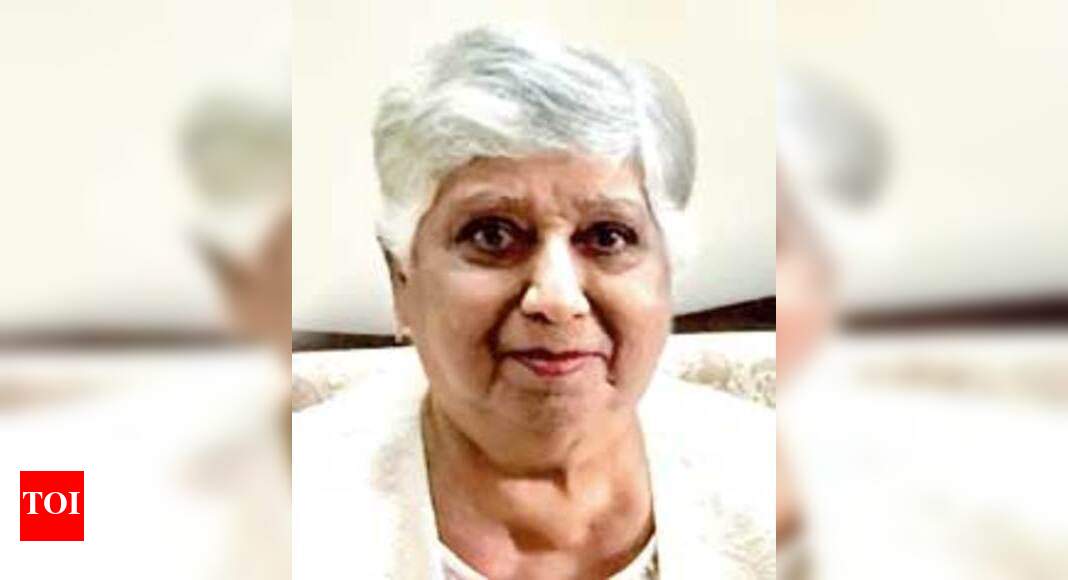 Loretta Mary Rebello - Times of India