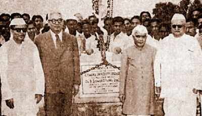 Osmania University observatory helped light up streets in the twin ...